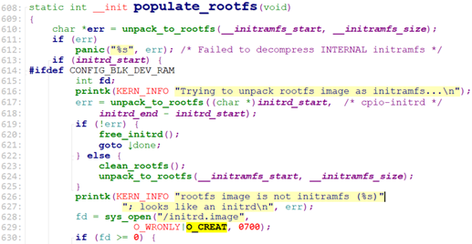 linux 根文件系统，根设备，sys_open, sys_read, sys_write, sys_mount, sys_mknod_linux根设备-CSDN博客