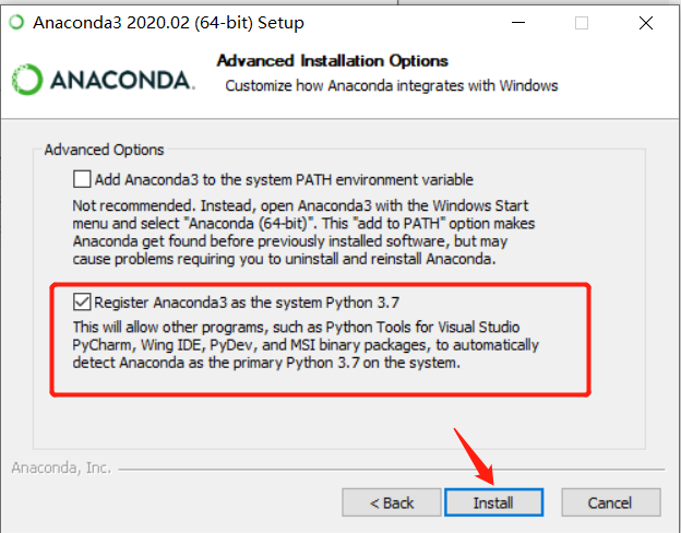 Win10---Anaconda安装、配置环境变量_anaconda添加环境变量-CSDN博客