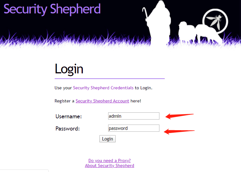 OWASP Security Shepherd靶场实战-CSDN博客