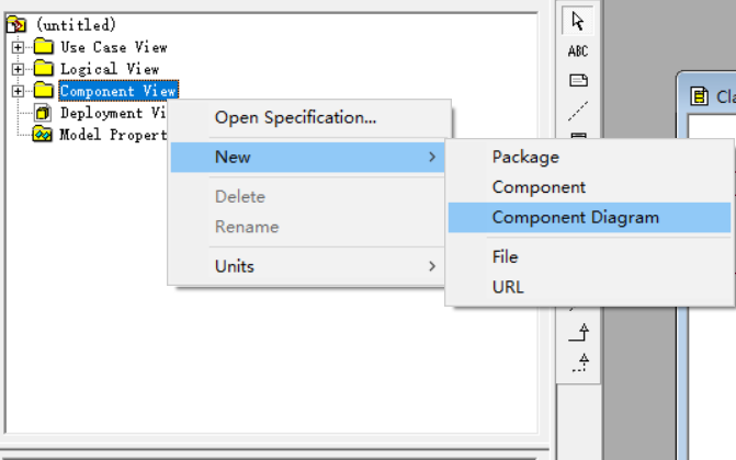 rational rose UML组件图画接口_rational rose构件图的接口怎么画-CSDN博客