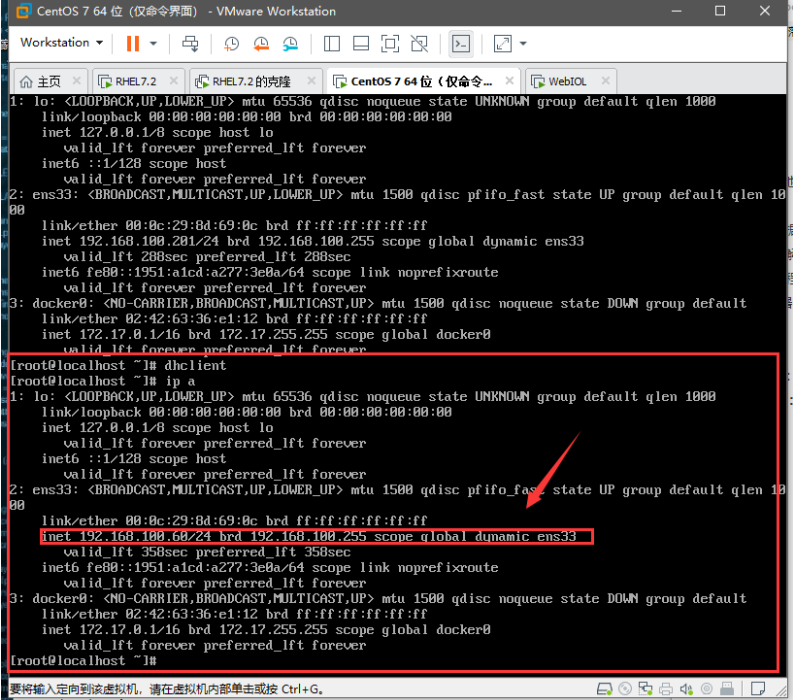 Linux系统下DHCP服务器的搭建（概念+环境演示）_linux搭建dhcp 服务器指定监听在那个接口上-CSDN博客