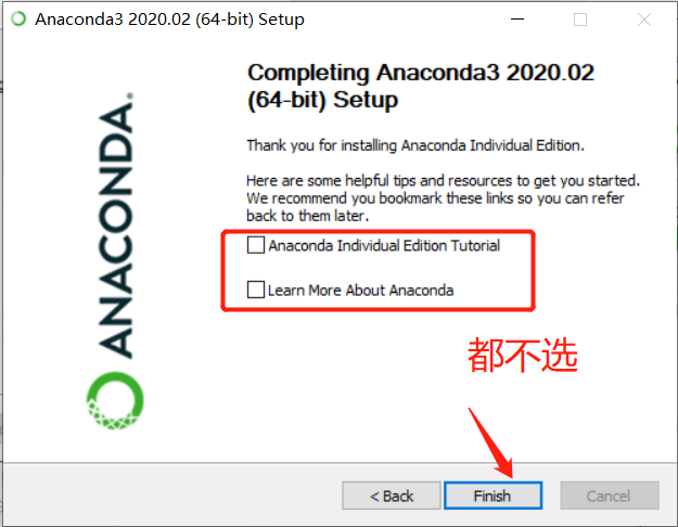Win10---Anaconda安装、配置环境变量_anaconda添加环境变量-CSDN博客