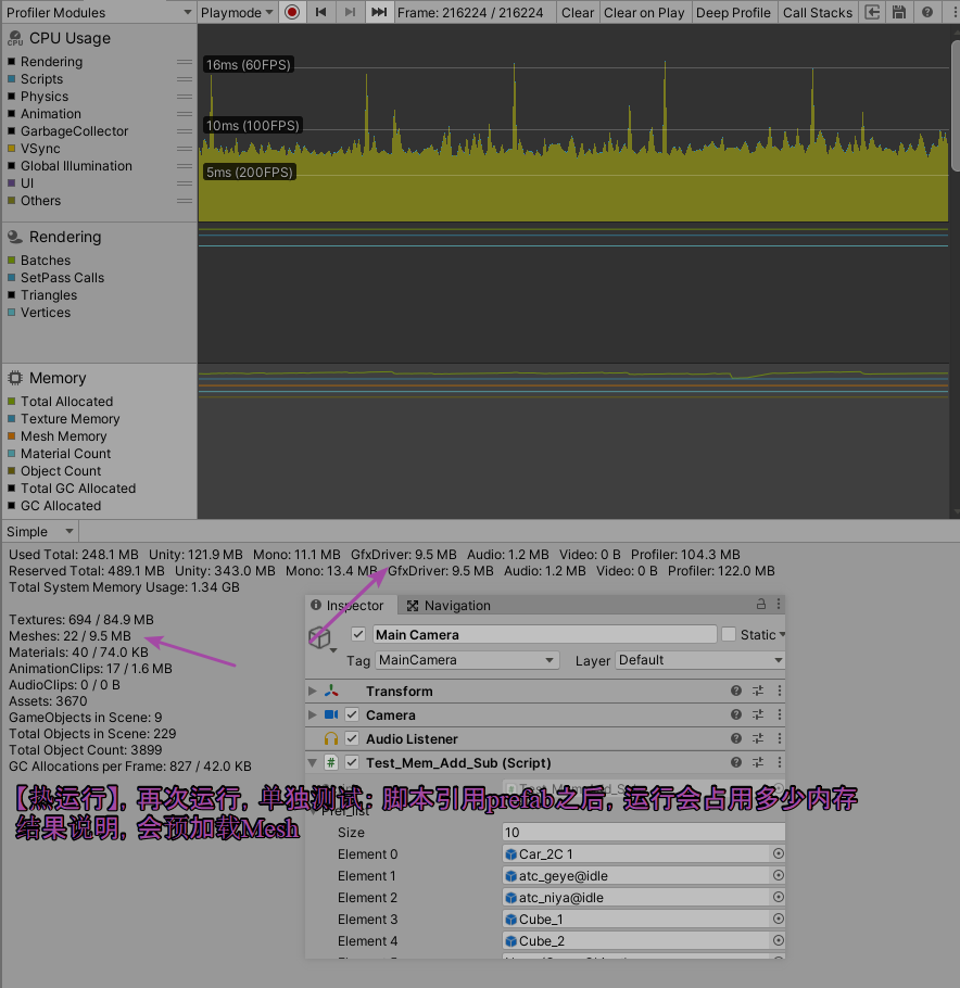 Unity动态加载与内存关系1：prefab篇_prefab和new一个对象在消耗内存上有什么区别-CSDN博客