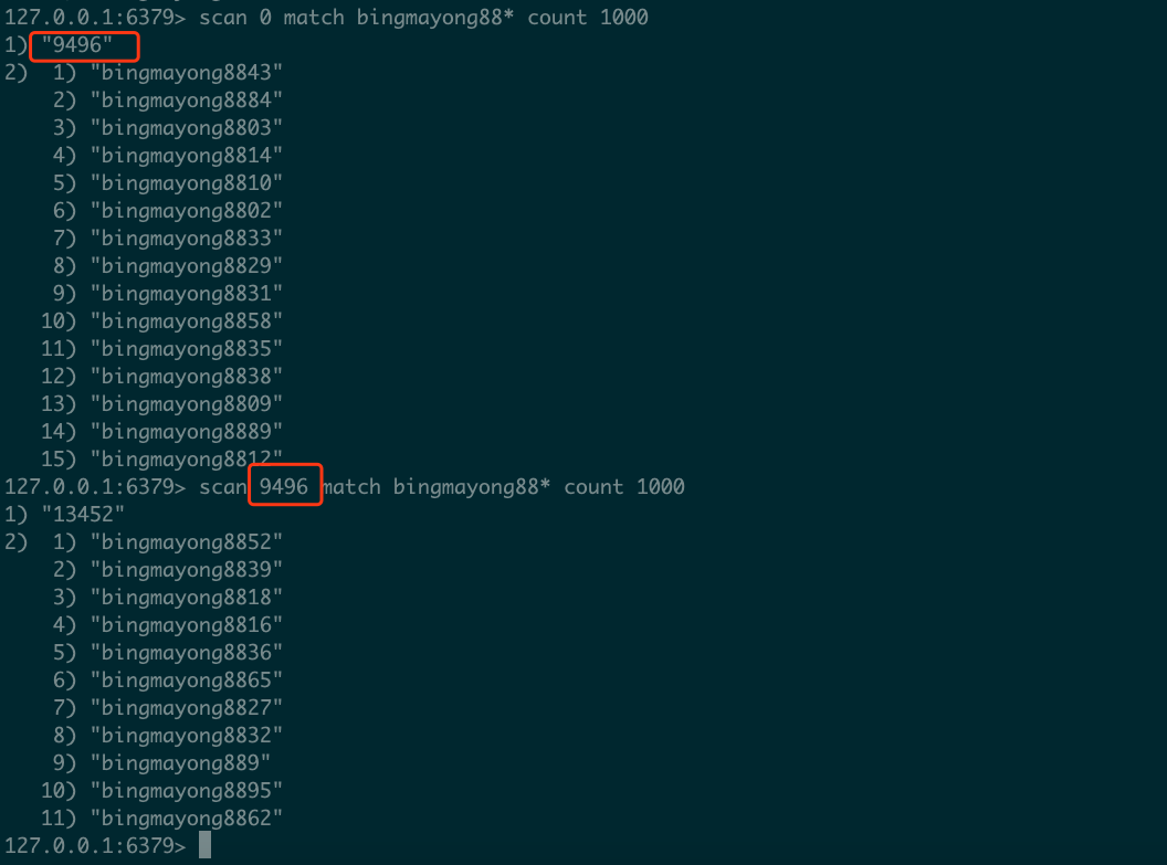 Redis模糊匹配的命令，为什么要用scan而不能用keysredis 模糊匹配key Csdn博客 