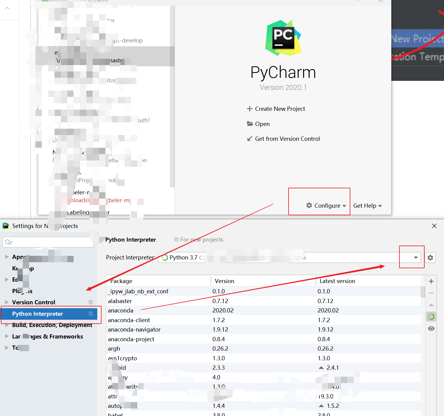 pycharm设置python3.5为默认的解释器_pycharm配置解释器没有3.5的选项-CSDN博客