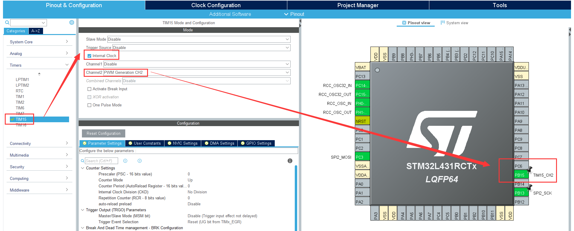 RT-Thread开发之路（9）— 通过PWM控制液晶屏幕的亮度_tft lcd pwm-CSDN博客