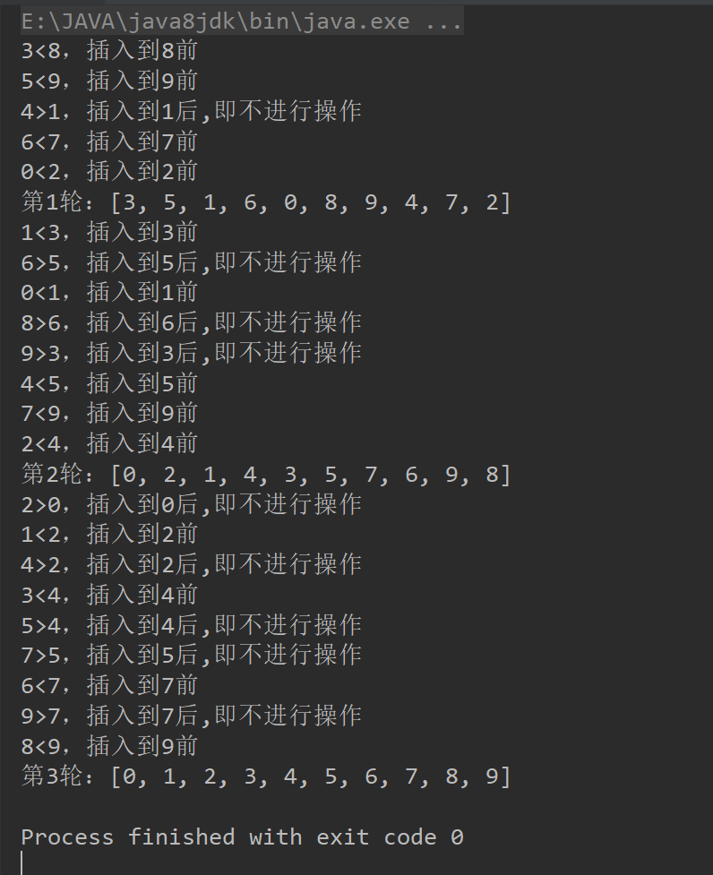 排序算法java实现——shell希尔排序java Shell 算法 Csdn博客