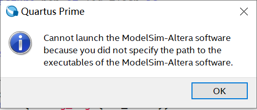 can't launch the modelsim-Altera software_cannot launch the modelsim ...