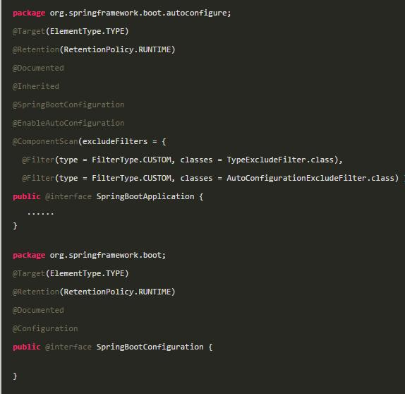 Resumen de las anotaciones comunes de Spring / SpringBoot - programador ...