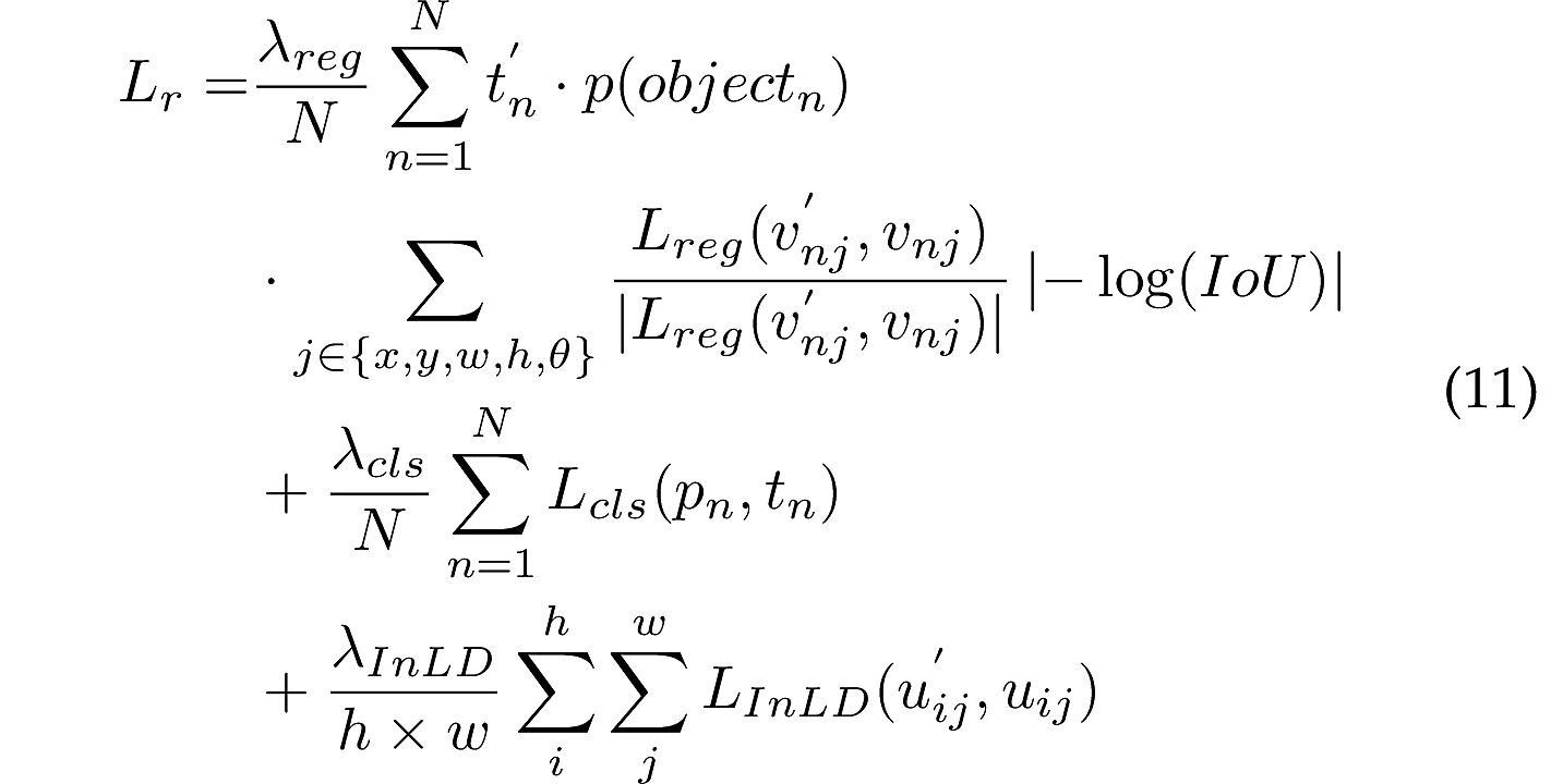 论文翻译 | SCRDet++: Detecting Small, Cluttered and Rotated Objects via Instance-Level Feature ...