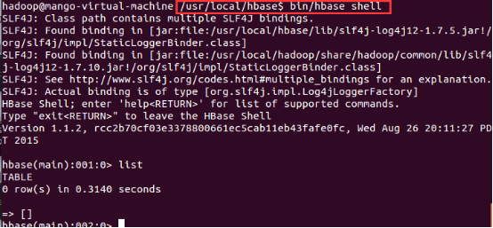 Hbase Shell数据库表创建出现error Org Apache Hadoop Hbase Pleaseholdexception Master Is Initializing（终于
