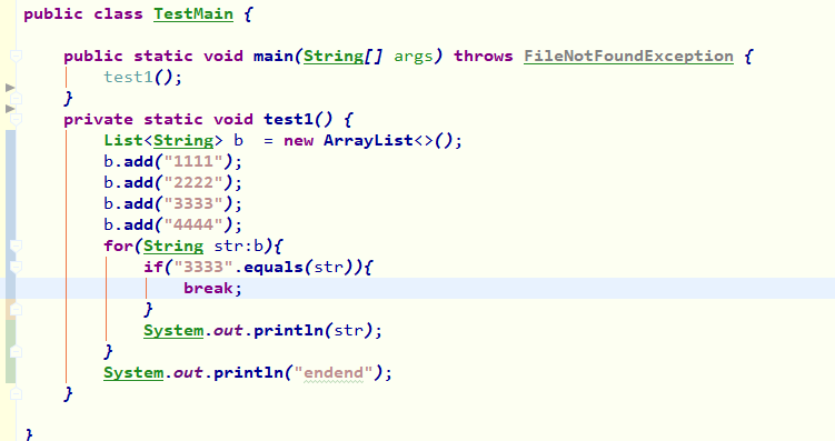 java 各种循环中 return/break/continue 的作用_break outside switch or loop-CSDN博客