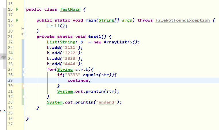 java 各种循环中 return/break/continue 的作用_break outside switch or loop-CSDN博客