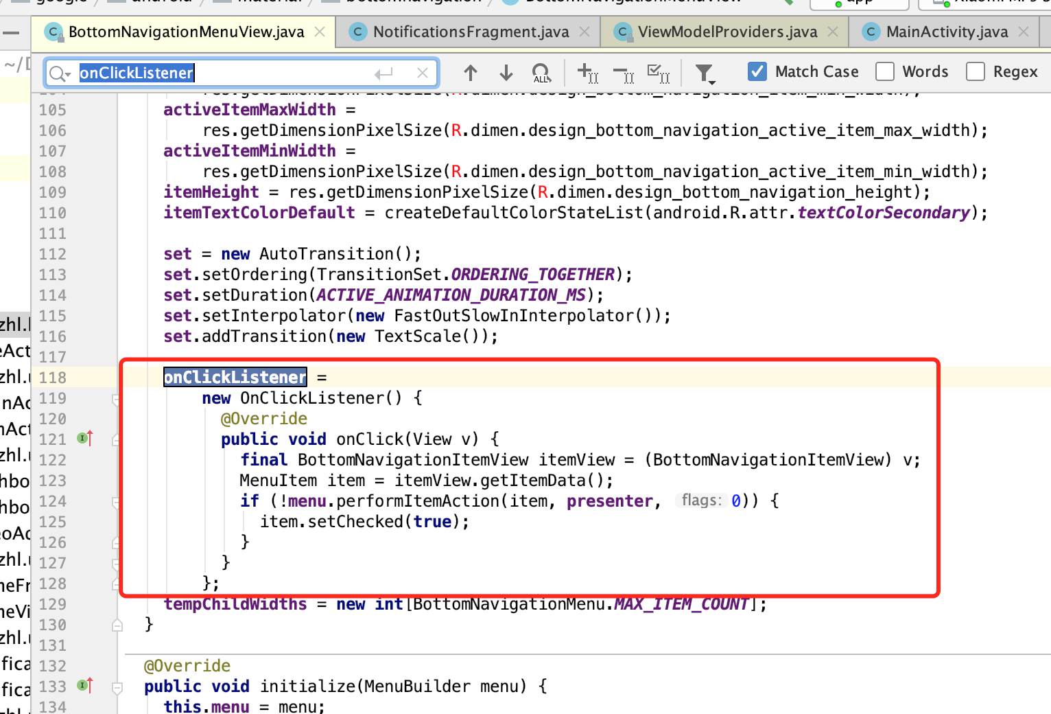 BottomNavigationView 底部导航的处理longClick 处理成和onClick的行为一样_navigationview长按点击和普通点击一样-CSDN博客