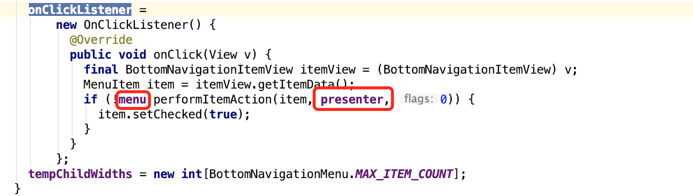 BottomNavigationView 底部导航的处理longClick 处理成和onClick的行为一样_navigationview长按点击和普通点击一样-CSDN博客