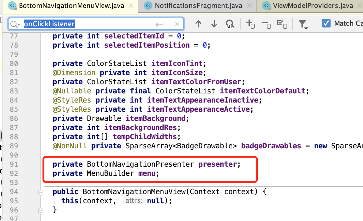 BottomNavigationView 底部导航的处理longClick 处理成和onClick的行为一样_navigationview长按点击和普通点击一样-CSDN博客