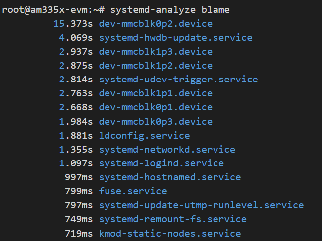 修改 systemd 配置以加快系统启动速度_systemd-analyze blame-CSDN博客