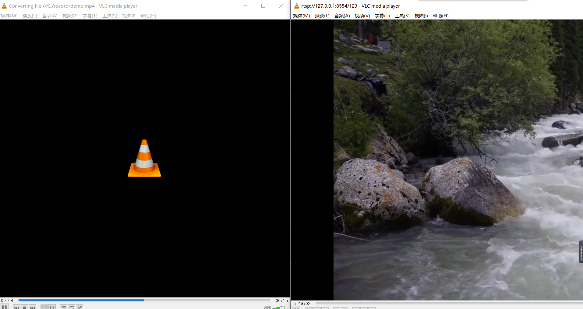 VLC 视频转成rtsp流_vlc 将视频推流为rtsp-CSDN博客