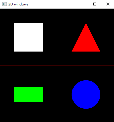 OpenGL（五）——创建二维图形_opengl 2d绘图-CSDN博客