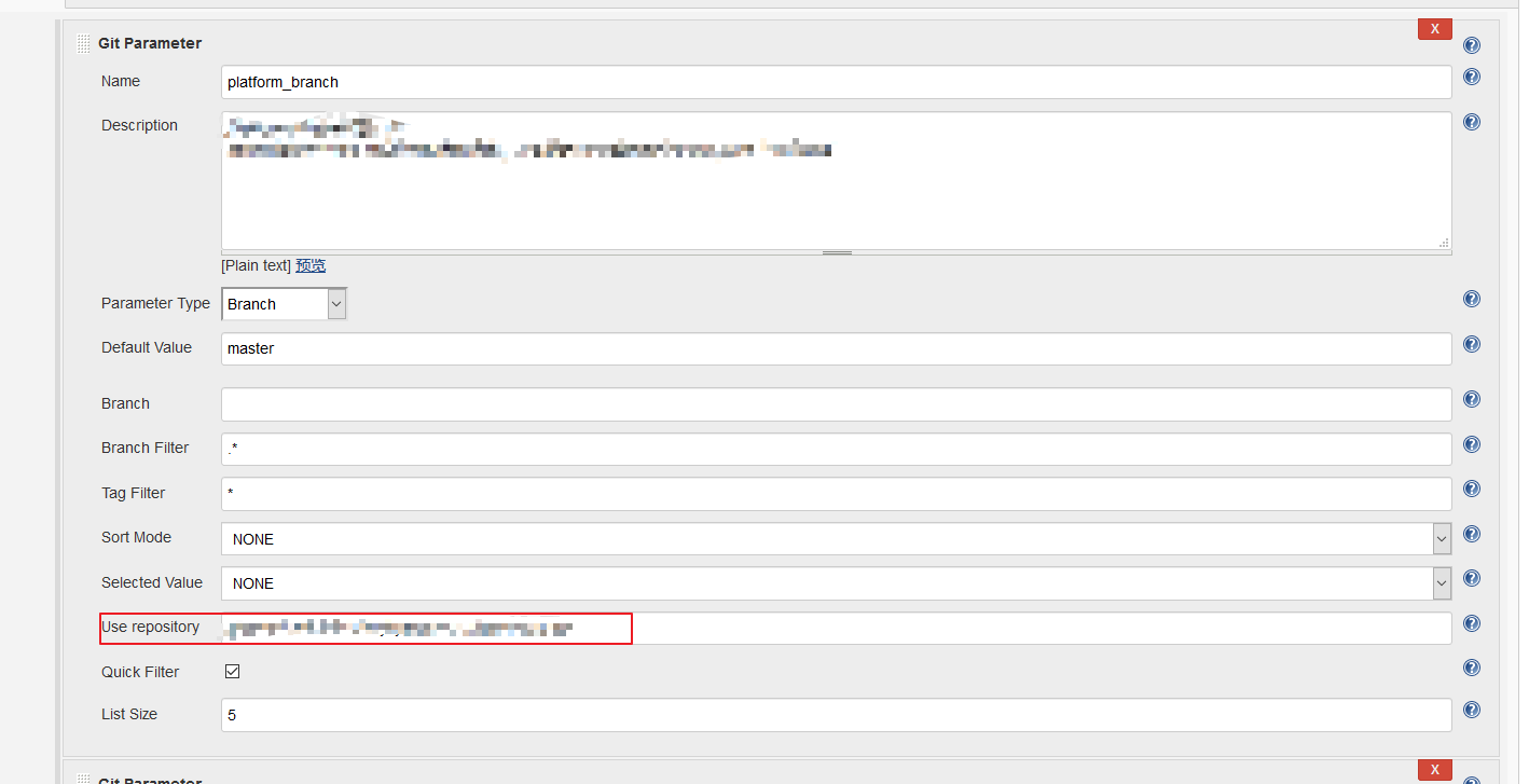 Jenkins 中多数据源管理时，对于Git parameter 插件的使用_jenkins多数据源-CSDN博客