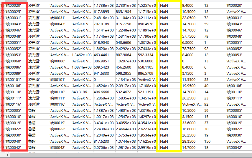 MATLAB实现excel中vlookup函数的查找匹配功能_matlab如何筛选两列excel相同的数据-CSDN博客