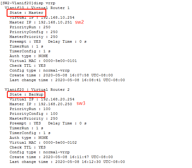 VRRP原理及基本命令配置_224.0.0.18-CSDN博客