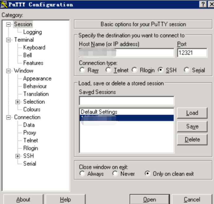 通过Putty隧道建立Ssh链接_putty新建一个连接-CSDN博客