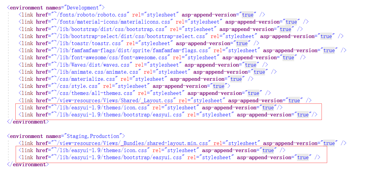ABP framework introduces easyUI - Programmer Sought