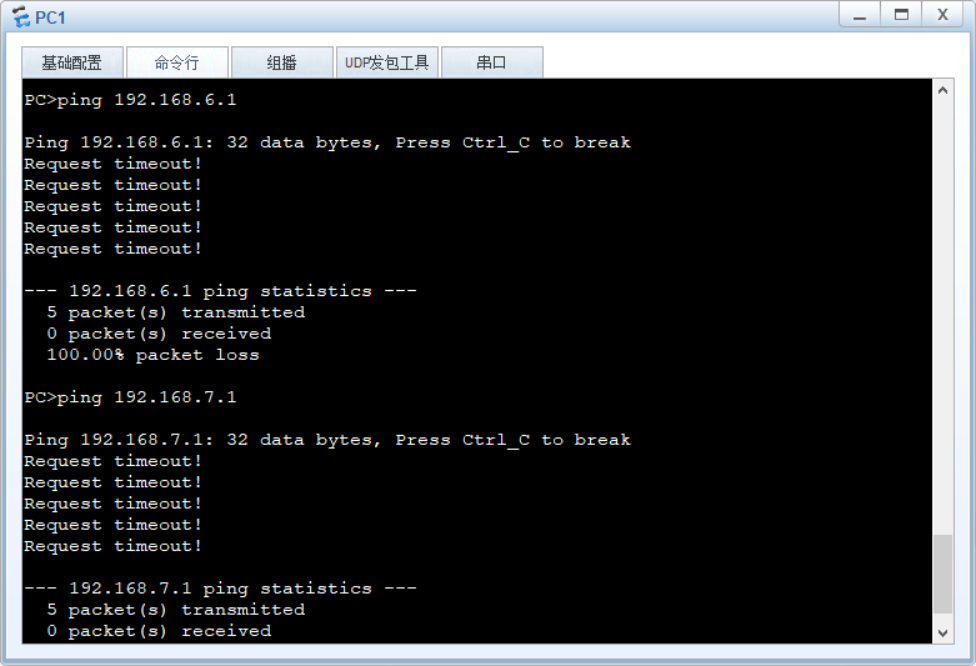 eNSP Huawei simulator acl configuration experiment - Programmer Sought