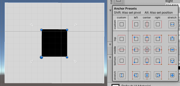 Unity3D RectTransform使用详解：布局、属性、方法_unity 左右拉伸 rect.width为负数-CSDN博客