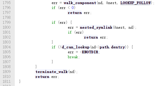 Linux路径查找过程分析_rcu lookup-CSDN博客