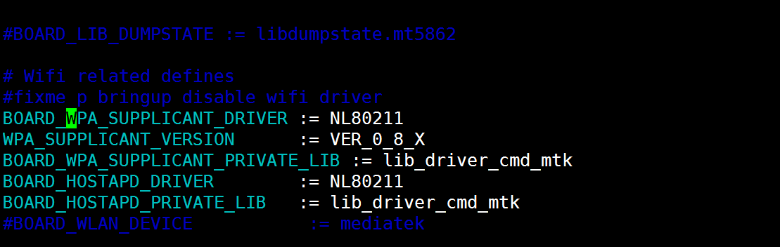 androidP wifi hal开启流程_如何修改wifi hal的版本-CSDN博客