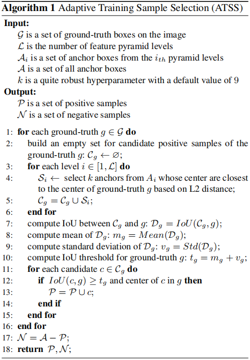 （十八）论文阅读 | 目标检测之ATSS_atss模型-CSDN博客