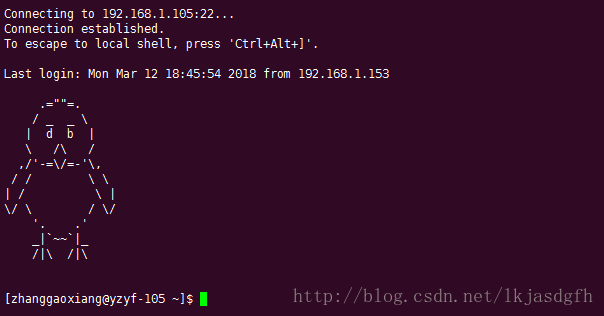 linux ssh 登陆后欢迎界面 banner 设置_linux login banner-CSDN博客