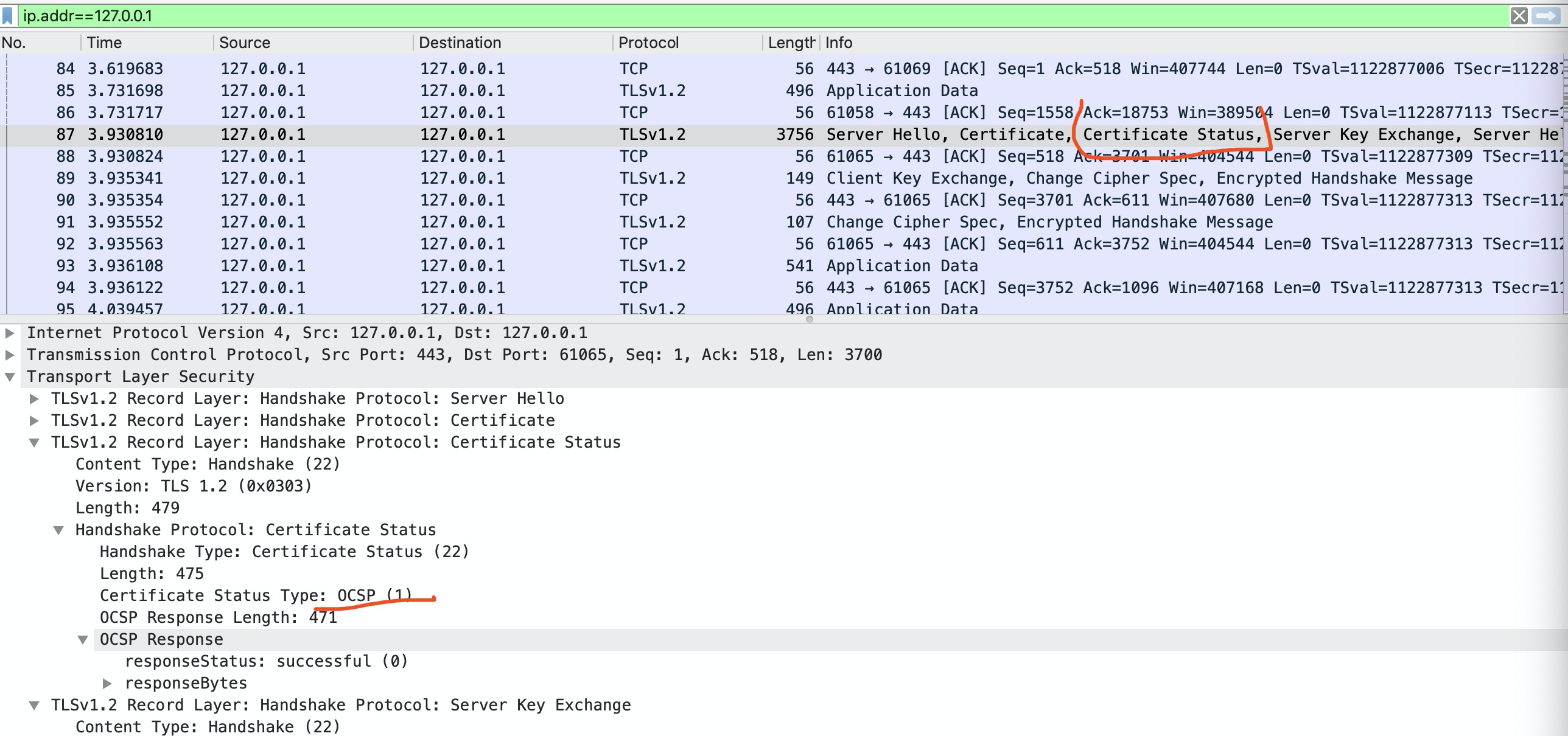 Wireshark无法抓取OCSP Stapling信息_wireshark ocsp-CSDN博客