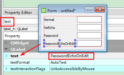 【QTdesigner】课时32.QLineEdit控件与回显模式（EchoMode）【pyqt5+QTdesigner模式】-CSDN博客