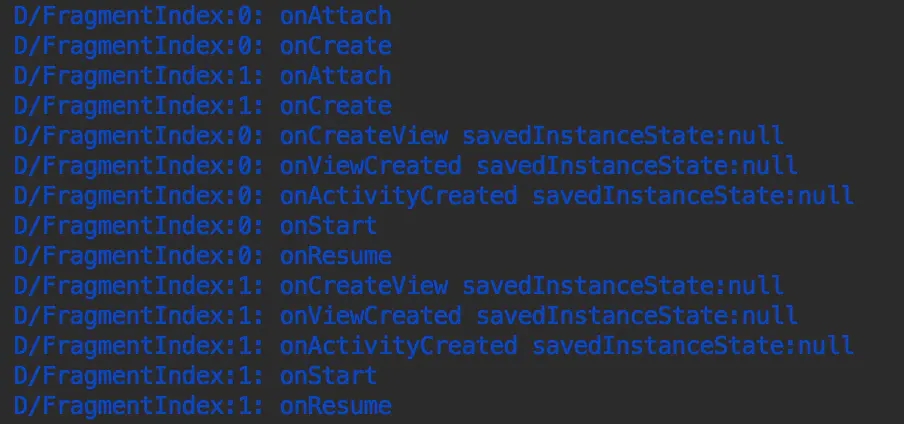 ViewPager中Fragment的生命周期和FragmentPageAdapter与FragmentStatePageAdapter对其的影响_fragmentadpter和 ...
