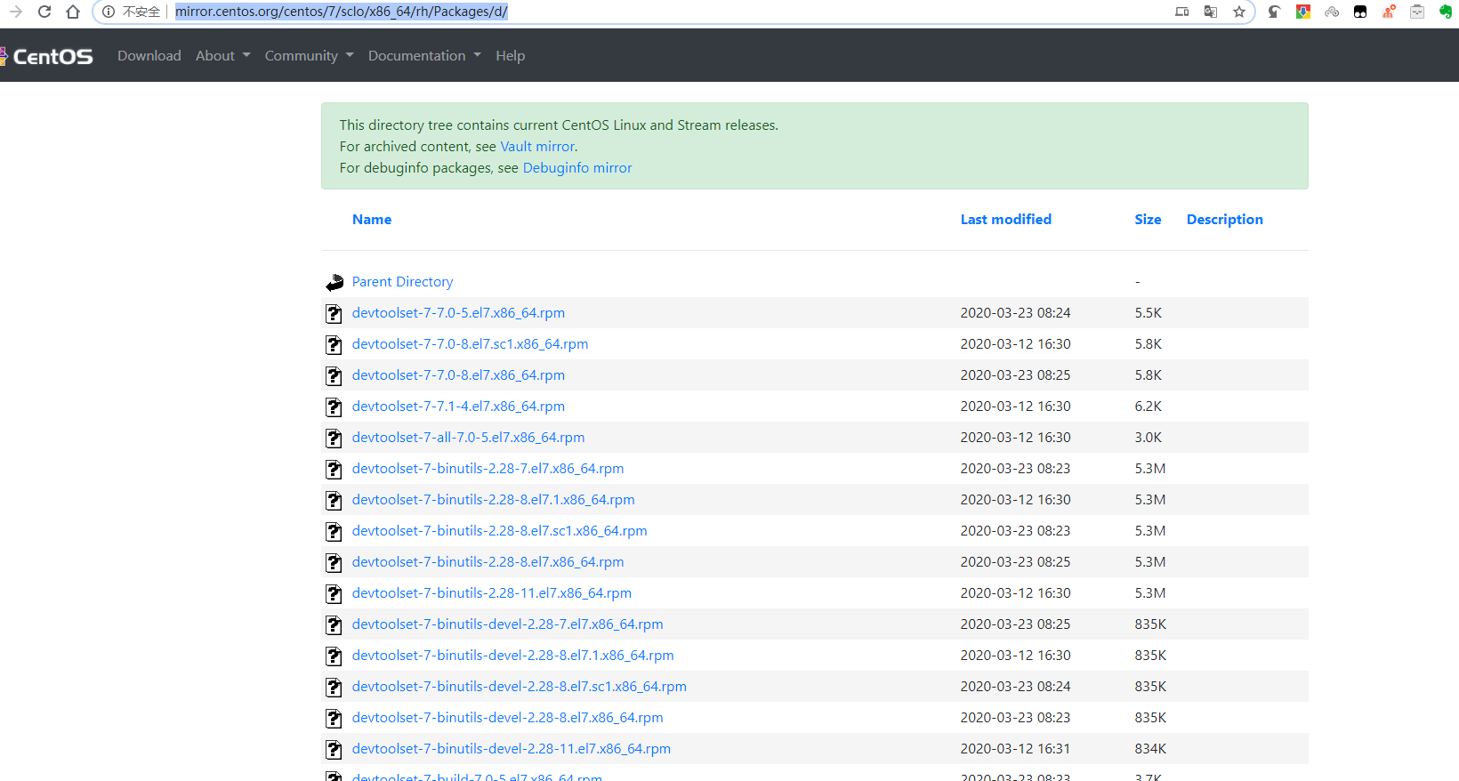 devtoolset安装gcc的坑_没有可用软件包 devtoolset-4-toolchain。-CSDN博客
