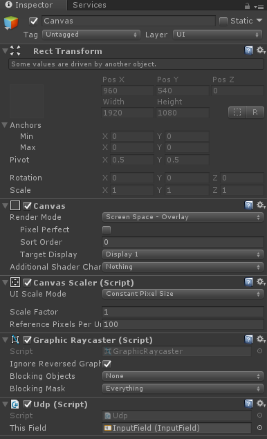 Unity实现UDP客户端与服务器通信功能_unity通过udp和单片机交互-CSDN博客