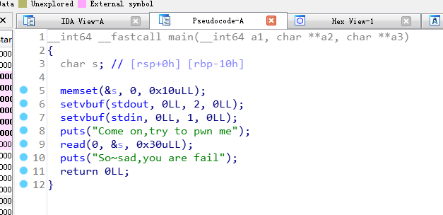 bugku 里面的五个pwn题wp_bugku pwn baby-heap1-CSDN博客