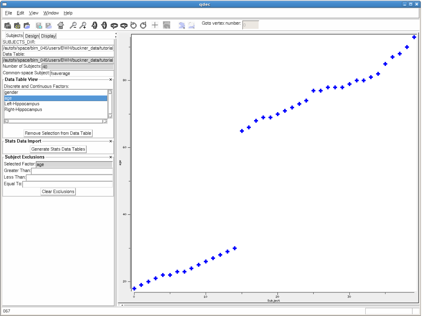 Freesurfer学习笔记——Surface Group Analysis with Qdec 6/13_freesurfer qdec-CSDN博客
