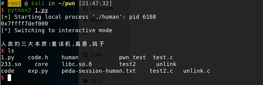 bugku 里面的五个pwn题wp_bugku pwn baby-heap1-CSDN博客