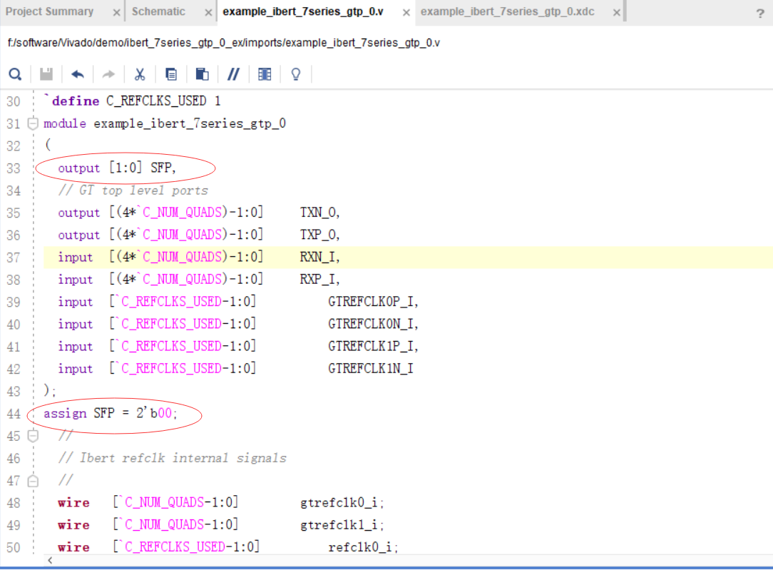 vivado下ibert学习笔记-zynq7015_vivado ibert-CSDN博客