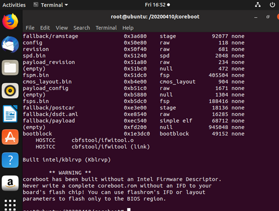 coreboot 编译记录 ubuntu18.10过程_ubantu coeboot-CSDN博客