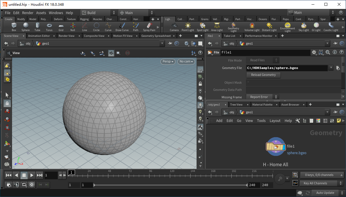 研究HDK(Houdini Development Kit)：起点-CSDN博客