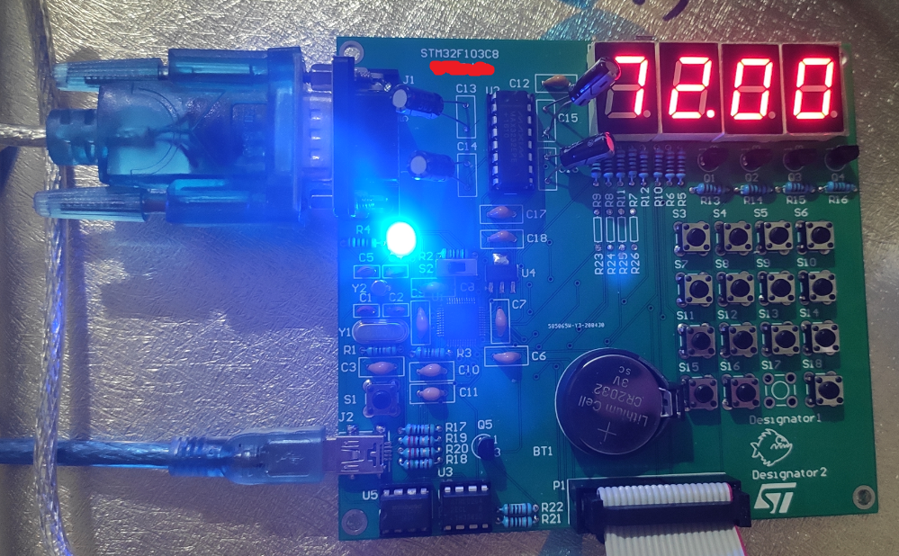 在PCB板上调试104（0.1μF）独石电容驱动MAXIM MAX3232串口芯片的心得_max3232芯片电脑-CSDN博客