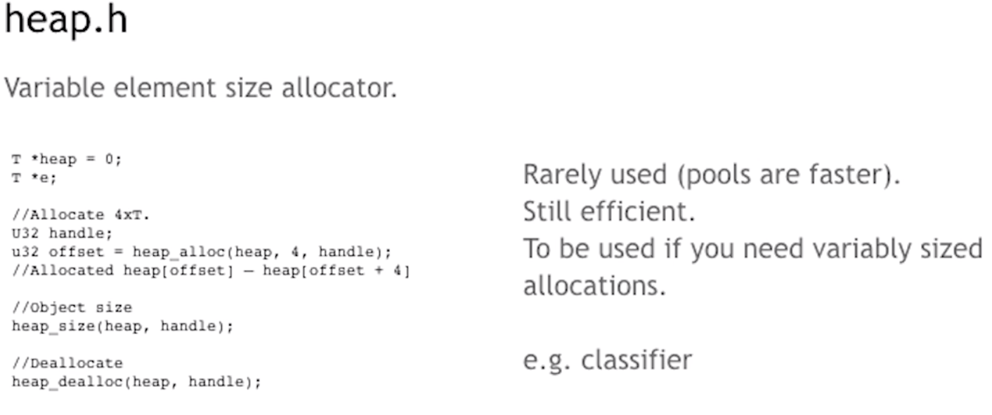 VPP源码阅读----vppinfra 结构说明_vpp c++调用vppinfra-CSDN博客