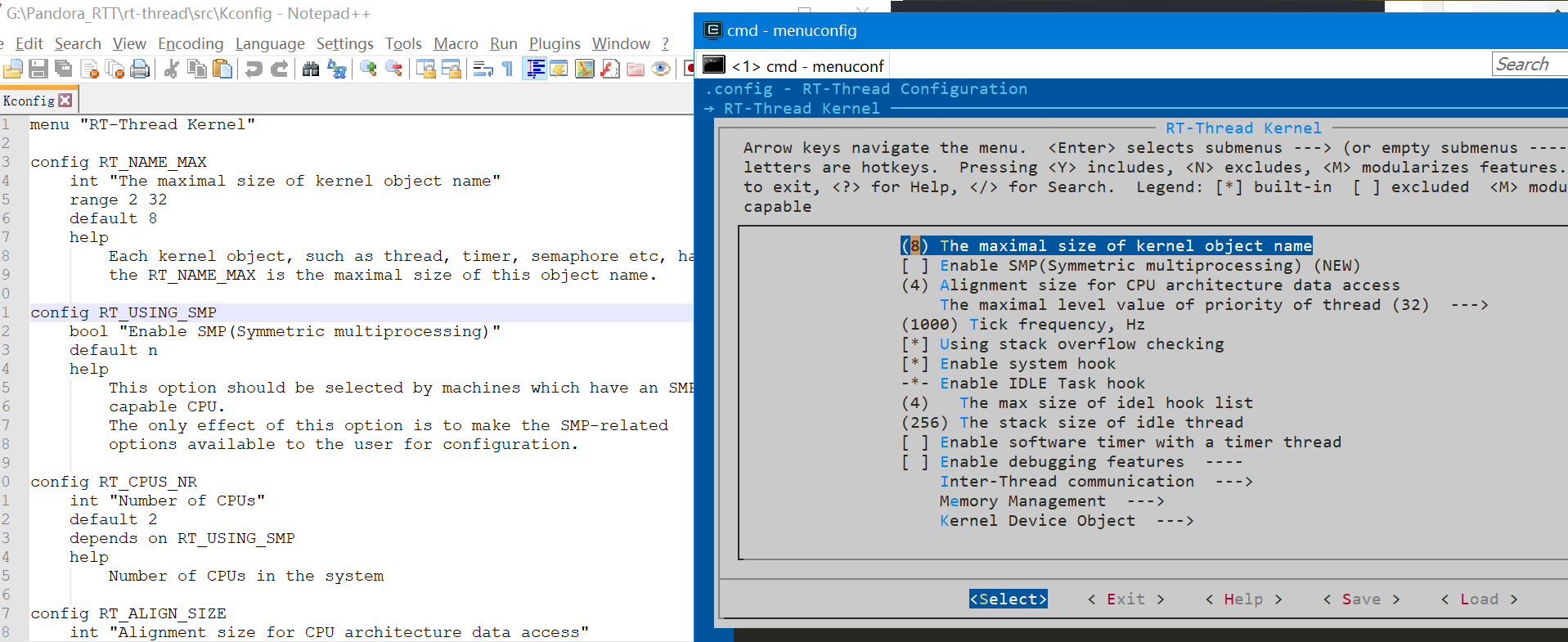 RT-Thread Kconfig结构_rtthread kconfig-CSDN博客
