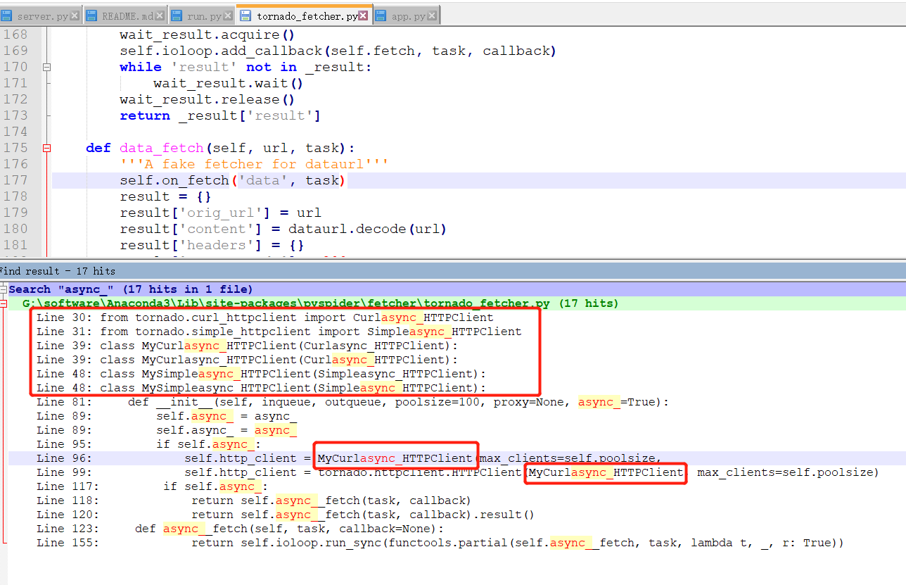 启动pyspider报错ImportError: cannot import name 'Curlasync_HTTPClient' from 'tornado.curl_httpclient ...