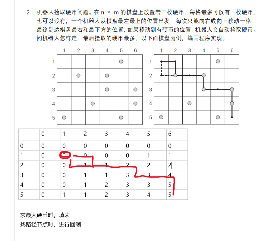 机器人捡硬币（动态规划）_机器人捡取硬币问题-CSDN博客